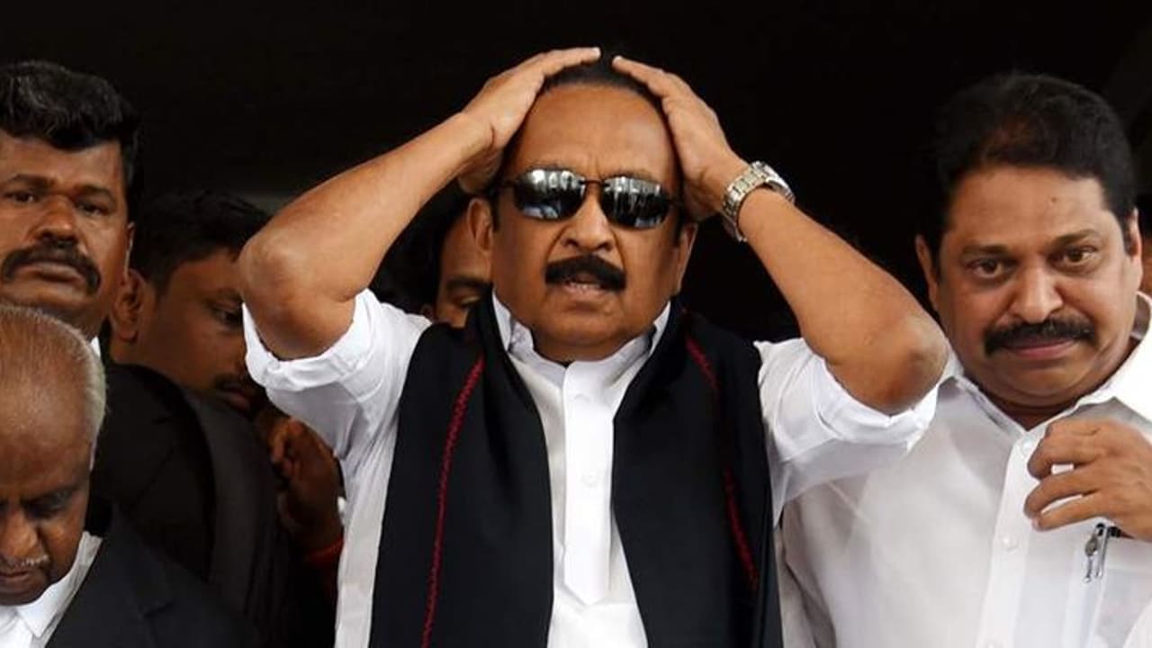 VAIKO : மத்திய அமைச்சர் பதவியை நிராகரித்ததை விட அரசியலில் நான் செய்த ...