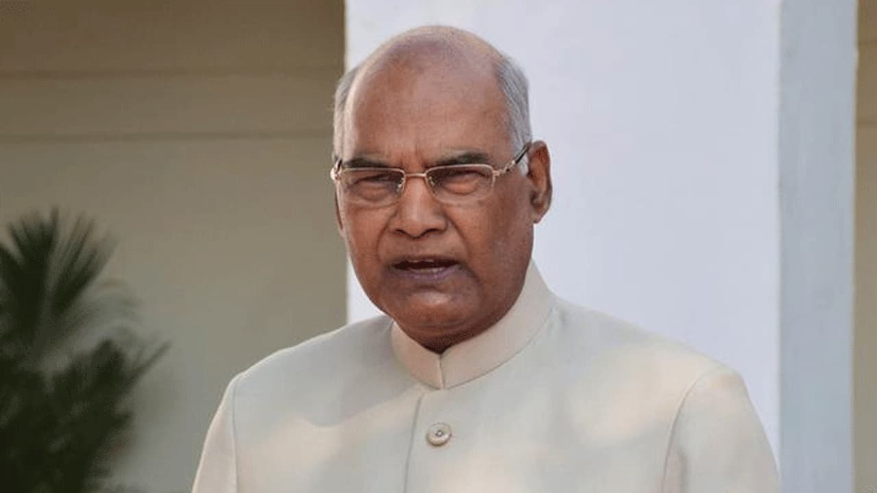 President Ram Nath Kovind leaves for 3-Nation tour | President Ram Nath ...