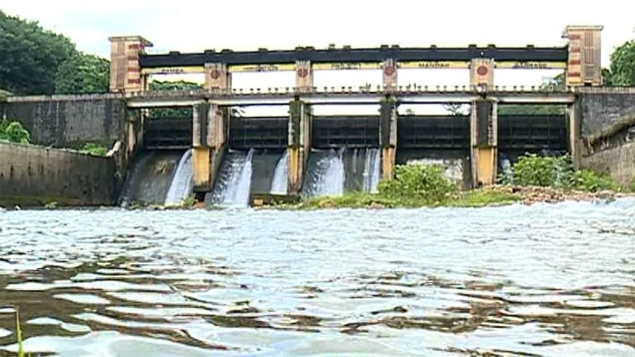 Kerala Rain : ശക്തമായ മഴ; മണിയാര്‍ ഡാമിന്‍റെ ഷട്ടറുകള്‍ ഉയര്‍ത്തുന്നു ...