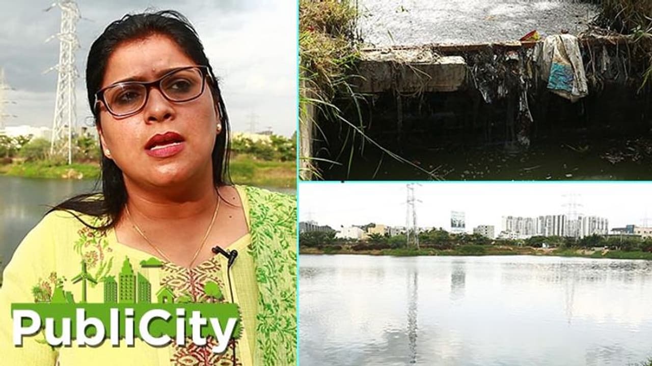 Newsable Impact: Day after highlighting Harlur lake issue, officials ...