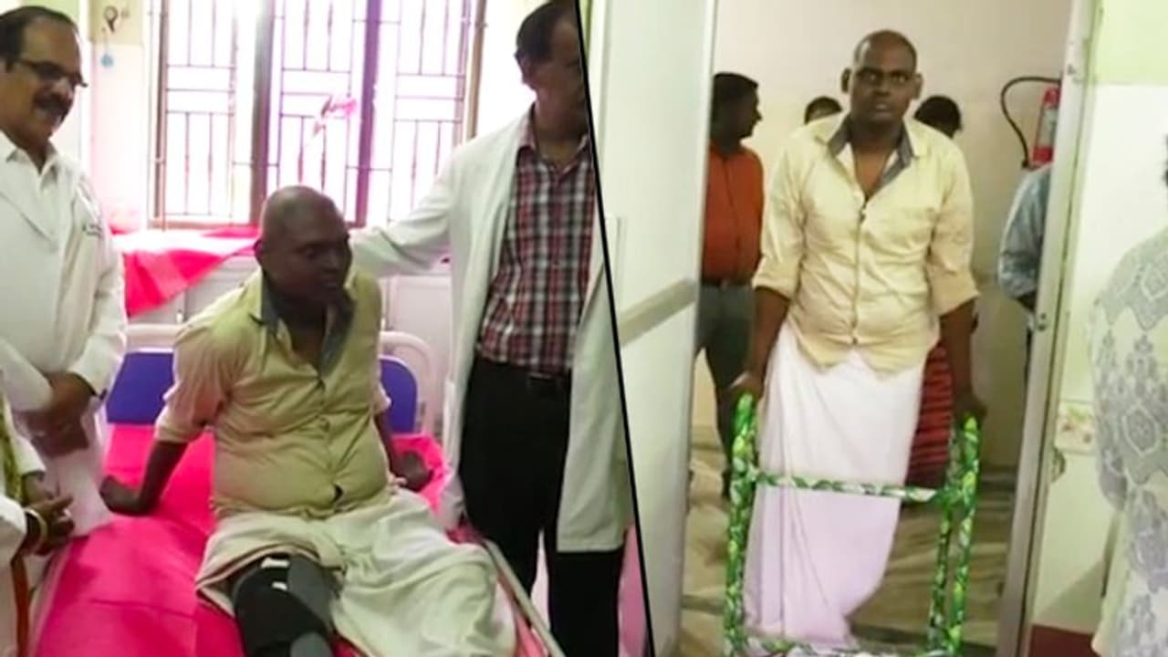 Theni hospital successfully completes Tamil Nadu’s first-ever bone ...