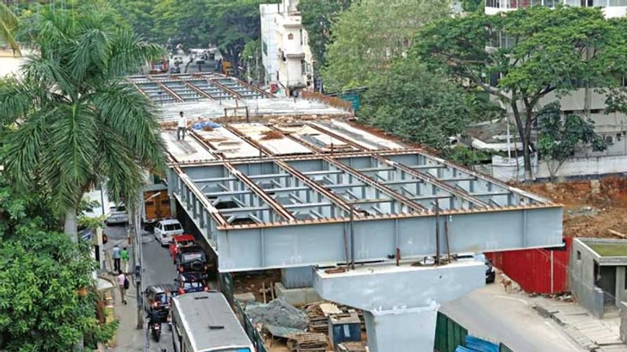 ‘ಶಿವಾನಂದ ವೃತ್ತ ಸ್ಟೀಲ್‌ ಬ್ರಿಜ್‌ 2020ರ ಮೇ ವೇಳೆಗೆ ಪೂರ್ಣ’ | Shivananda ...