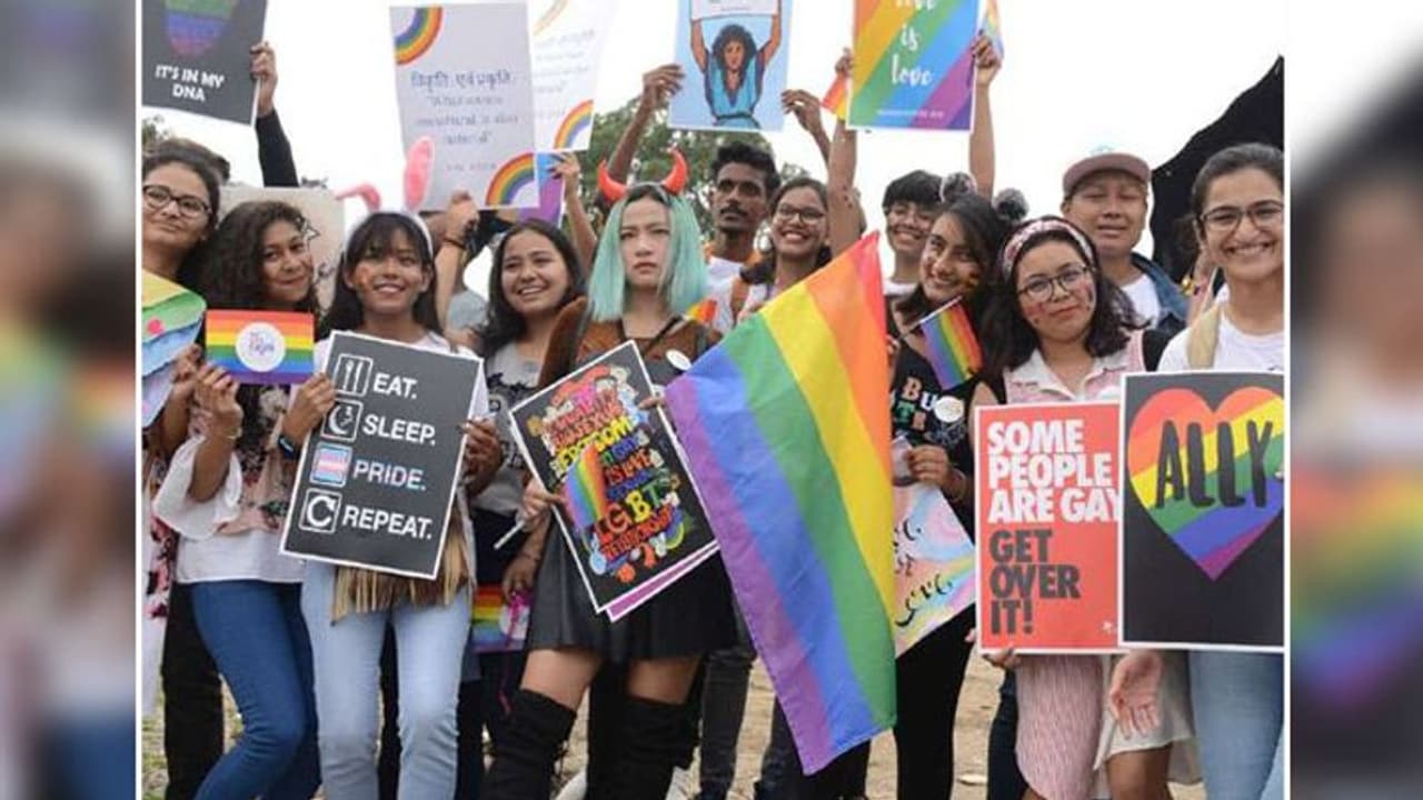 'Azadi' chants at Bengaluru Pride march spark controversy (WATCH ...