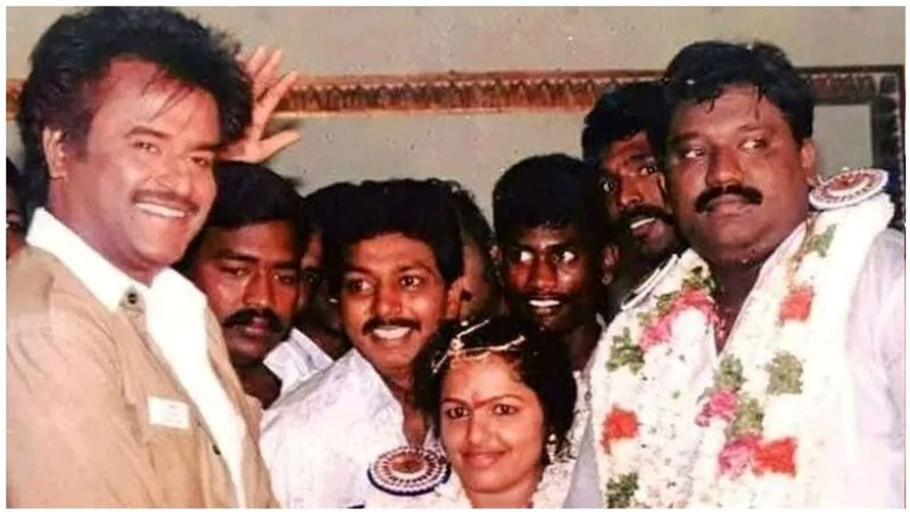 ஆட்டோ டிரைவர் கெட் - அப்போடு கராத்தேவை பாராட்டிய ரஜினி... இருவருக்கும் ...
