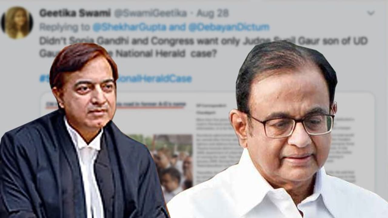 Congress exposes Congress: Cries of Sunil Gaur quid pro quo fall silent ...