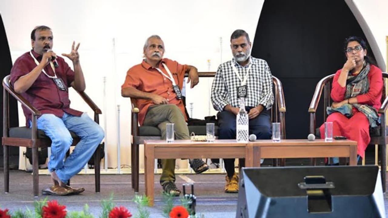സാഹിത്യം അധികാര സ്ഥാനങ്ങള്‍ക്ക് മാത്രമല്ല, അധികാരത്തെ ചോദ്യം ...