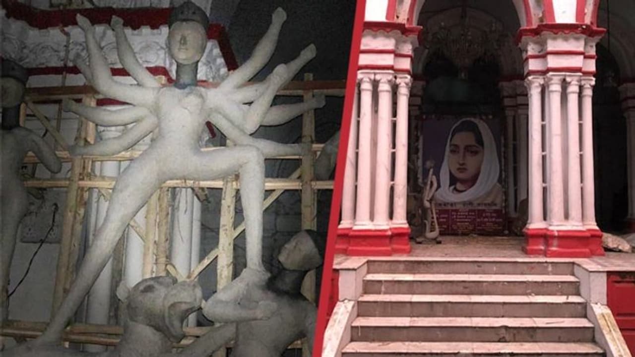 Janbazar Rani Rashmoni Family Durga Puja 2019 | janbazar-rani-rashmoni ...