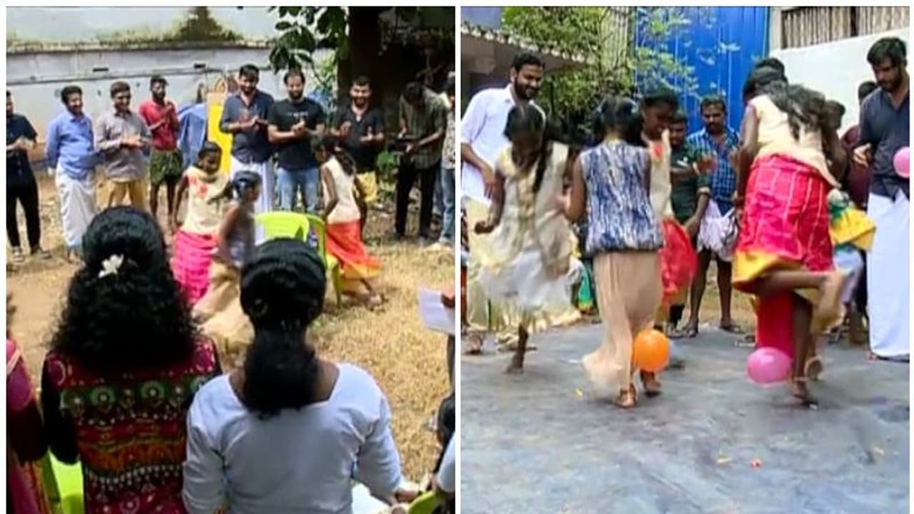 കവളപ്പാറയിലും ഓണാഘോഷം; ദുരിതബാധിതര്‍ക്ക് ഓണസദ്യയും കുട്ടികള്‍ക്ക് ...