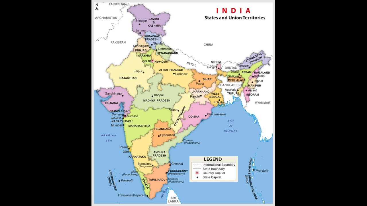 Digital map of India will come in 2021, resolution will be up to 10 cm ...