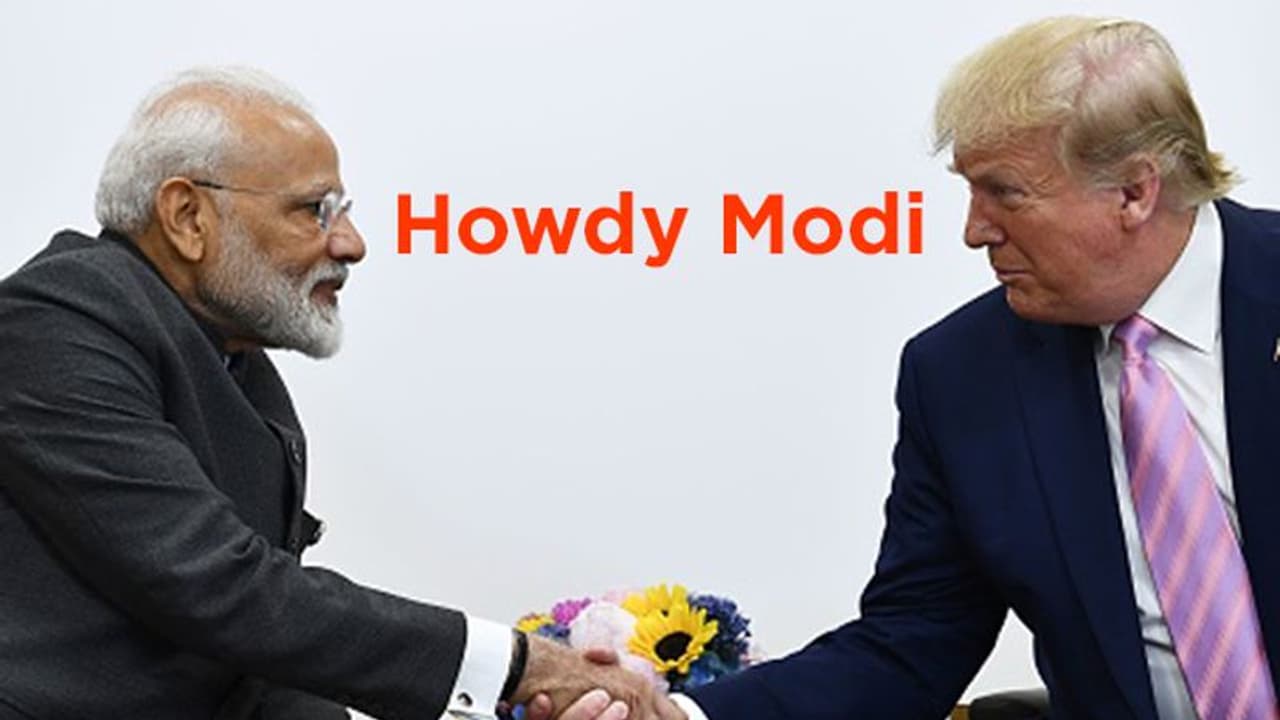 'Howdy Modi' event to be largest gathering for foreign leader other ...