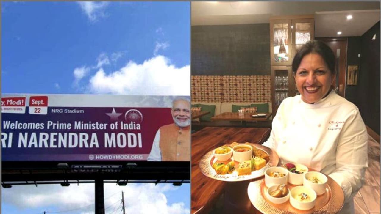 howdy modi: chef kiran verma of houston dedicates namo thalis to ...