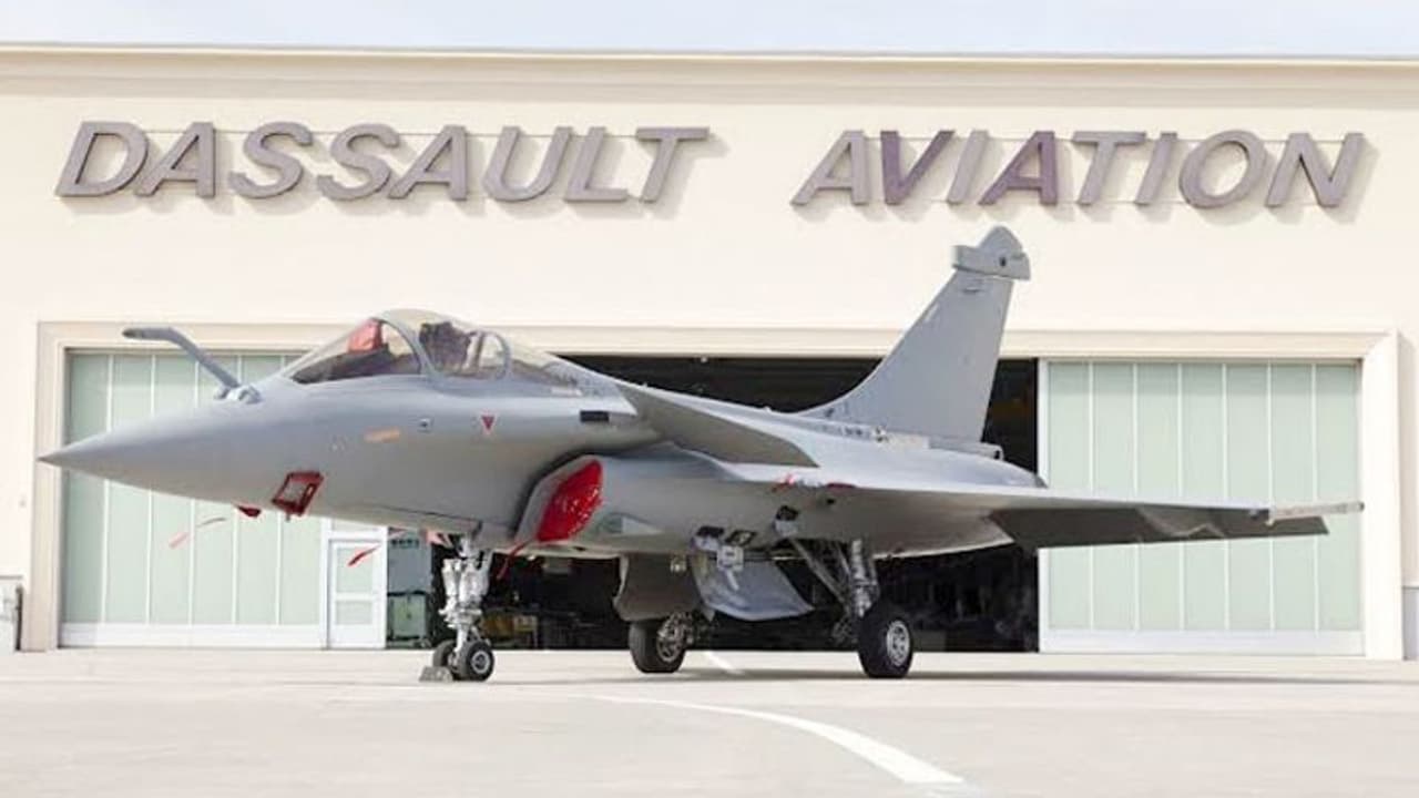 Dassault Aviation, started 90 years ago, became the first French ...