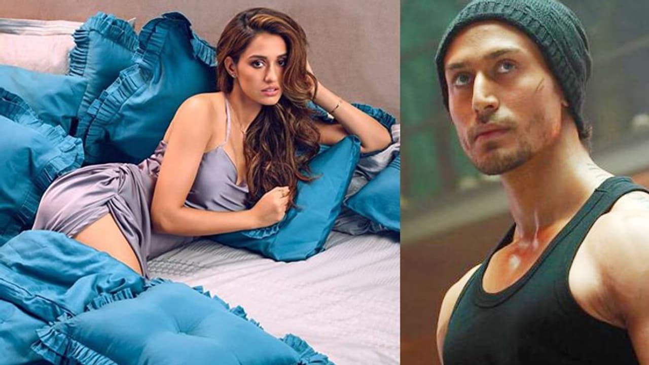Tiger shroff girlfriend disha patani glamorous photoshoot goen viral ...