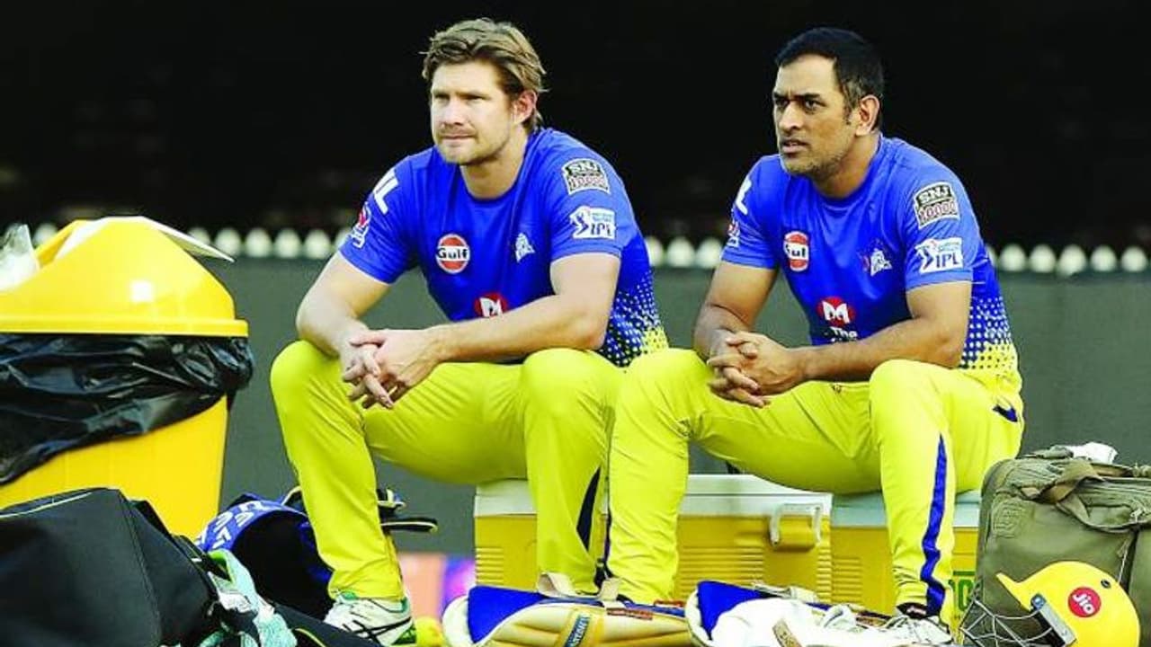 IPL 2020: Watson reveals what is 'different' at CSK compared to other ...