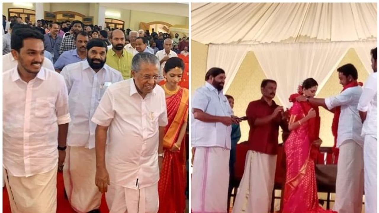 ജെയ്ക് സി തോമസ് വിവാഹിതനായി; ആശിര്‍വദിക്കാന്‍ മുഖ്യമന്ത്രിയും ...
