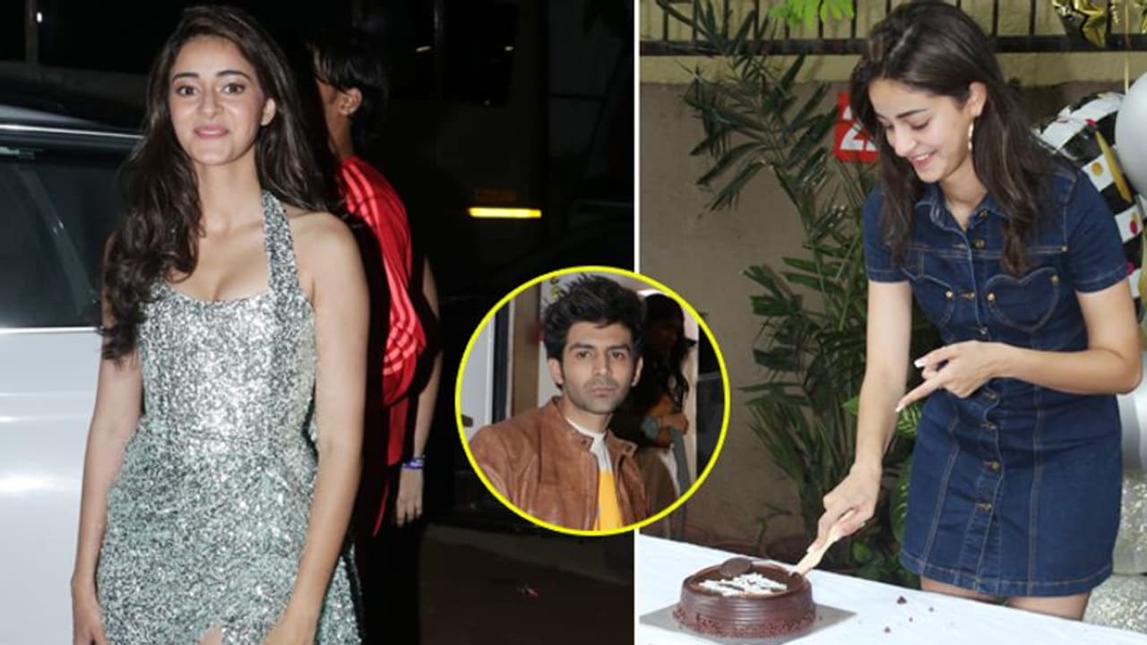 Chunky Pandey Daughter Ananya Pandey celebrated her birthday With ...