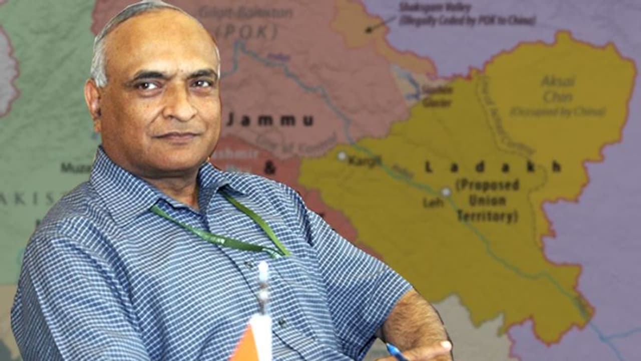 Former defence secretary RK Mathur sworn in as Ladakh’s 1st Lt Governor ...