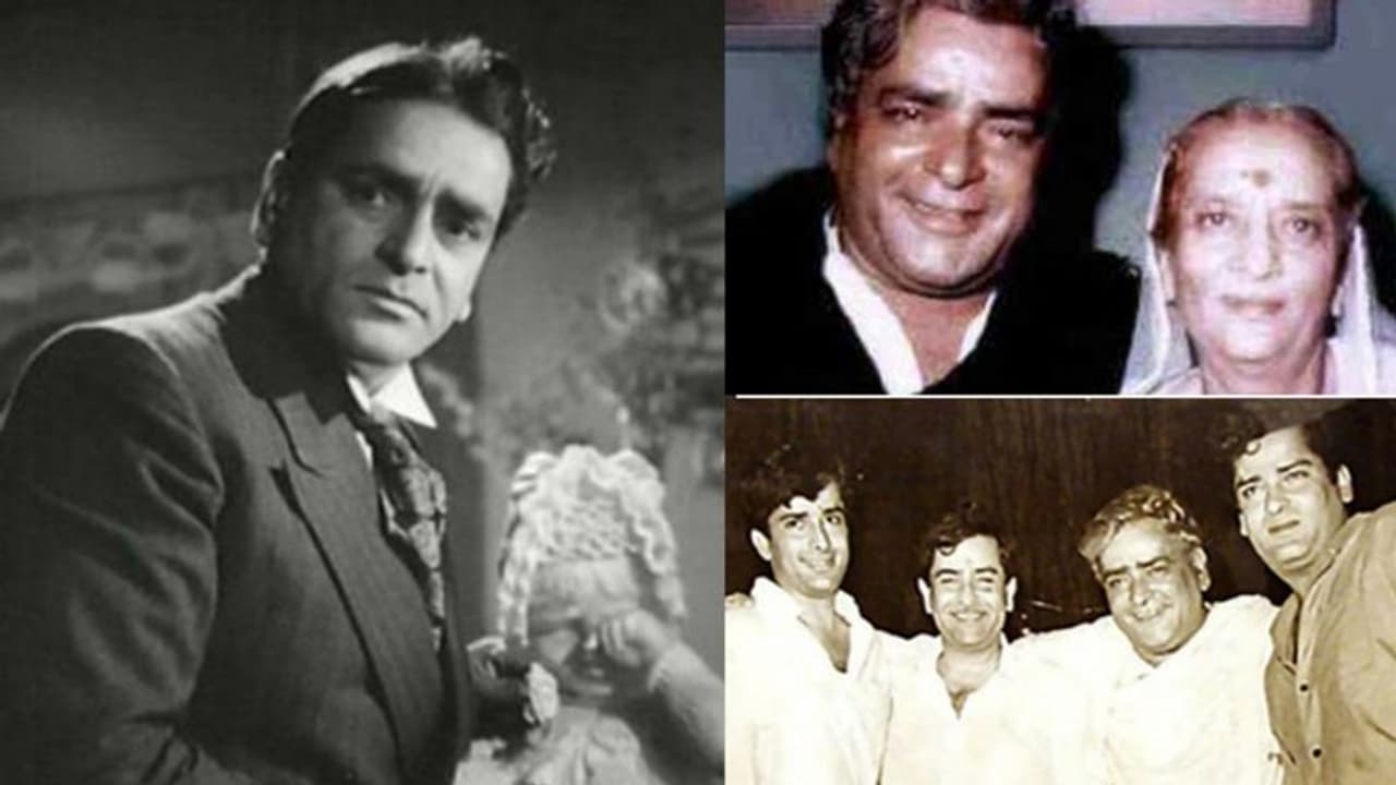 Prithvi Raj Kapoor Birth Anniversary These Are Kapoor Family Bahus ...