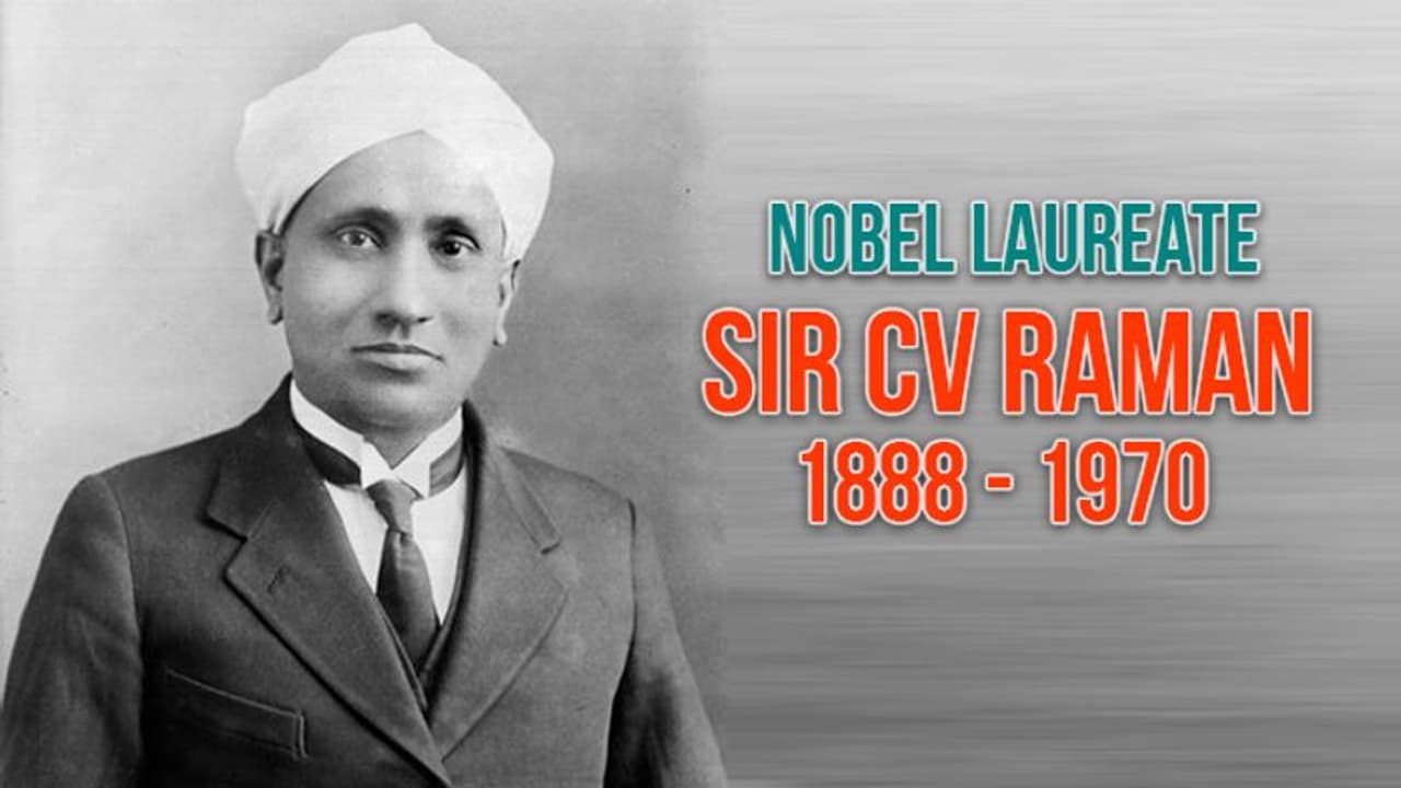 CV Raman birth anniversary: Remembering contributions of 1st Indian ...