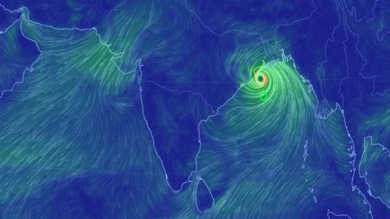 Get the Live Update on Cyclone Bulbul | Get The Live Update On Cyclone ...