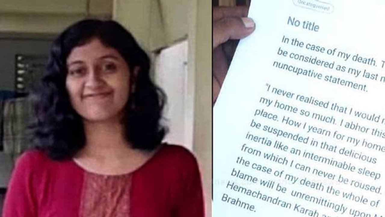 Fathima Lateef suicide case: PM Modi, Amit Shah promise CBI inquiry ...