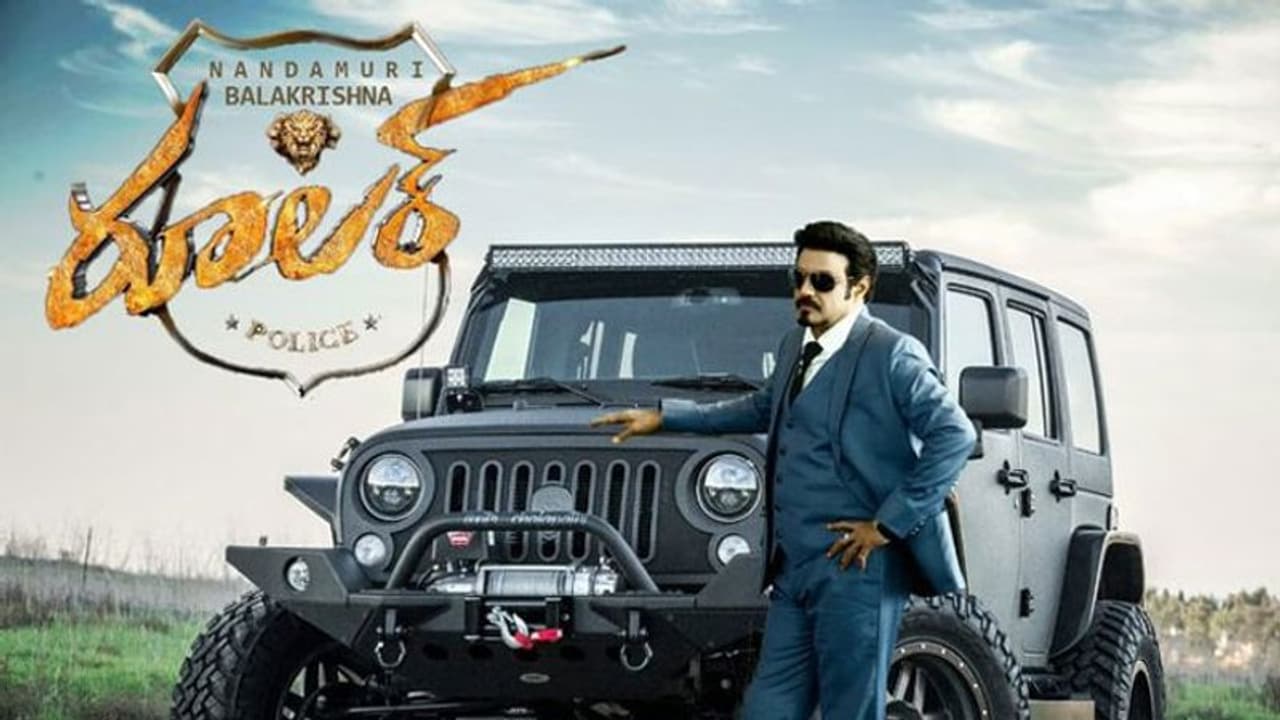 బాలకృష్ణ 'రూలర్' రివ్యూ | Balakrishna's Ruler Telugu Movie Review ...