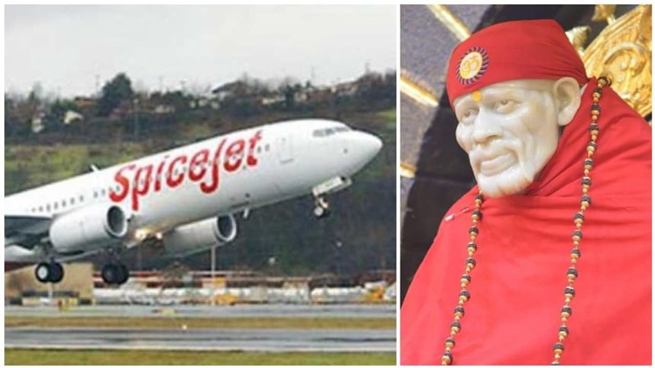 இனி சென்னையிலிருந்து ஸ்ட்ரெயிட்டா சீரடிக்கு விமான சேவை..! ஸ்பைஸ் ஜெட் ...