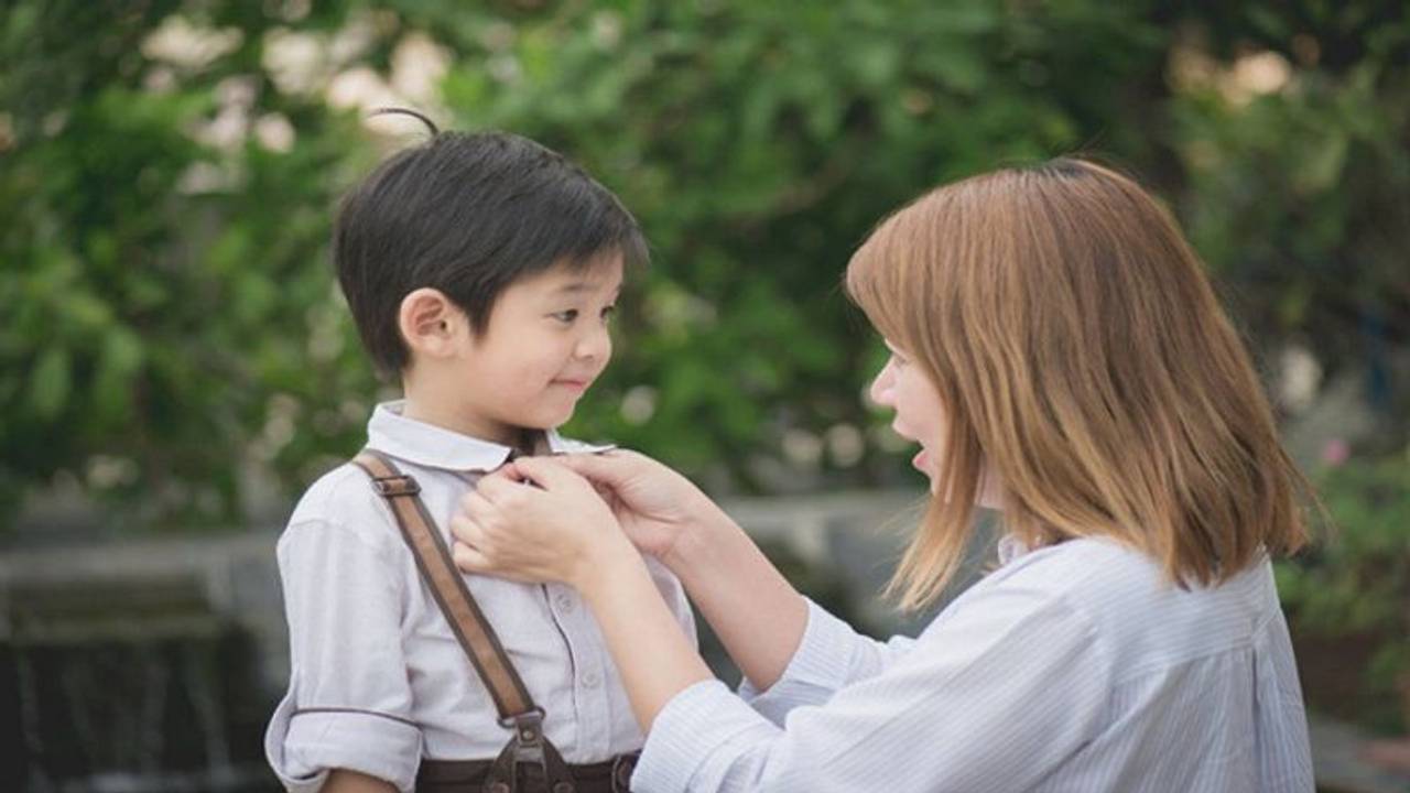 It is important to tell children about good touch and bad touch ...