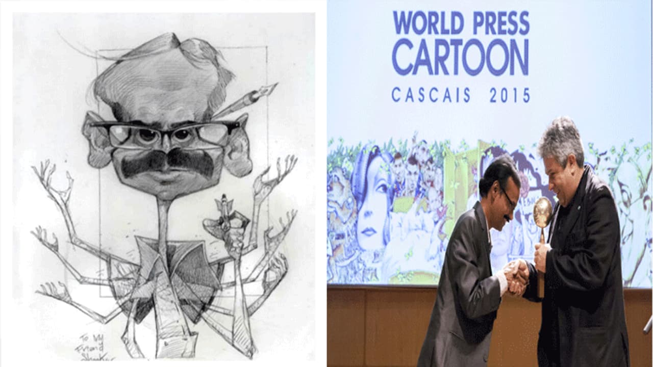 శంకర్ పామర్తి : ధిక్కార కళకు దీపస్తంభం | Shankar cartoons depicts ...