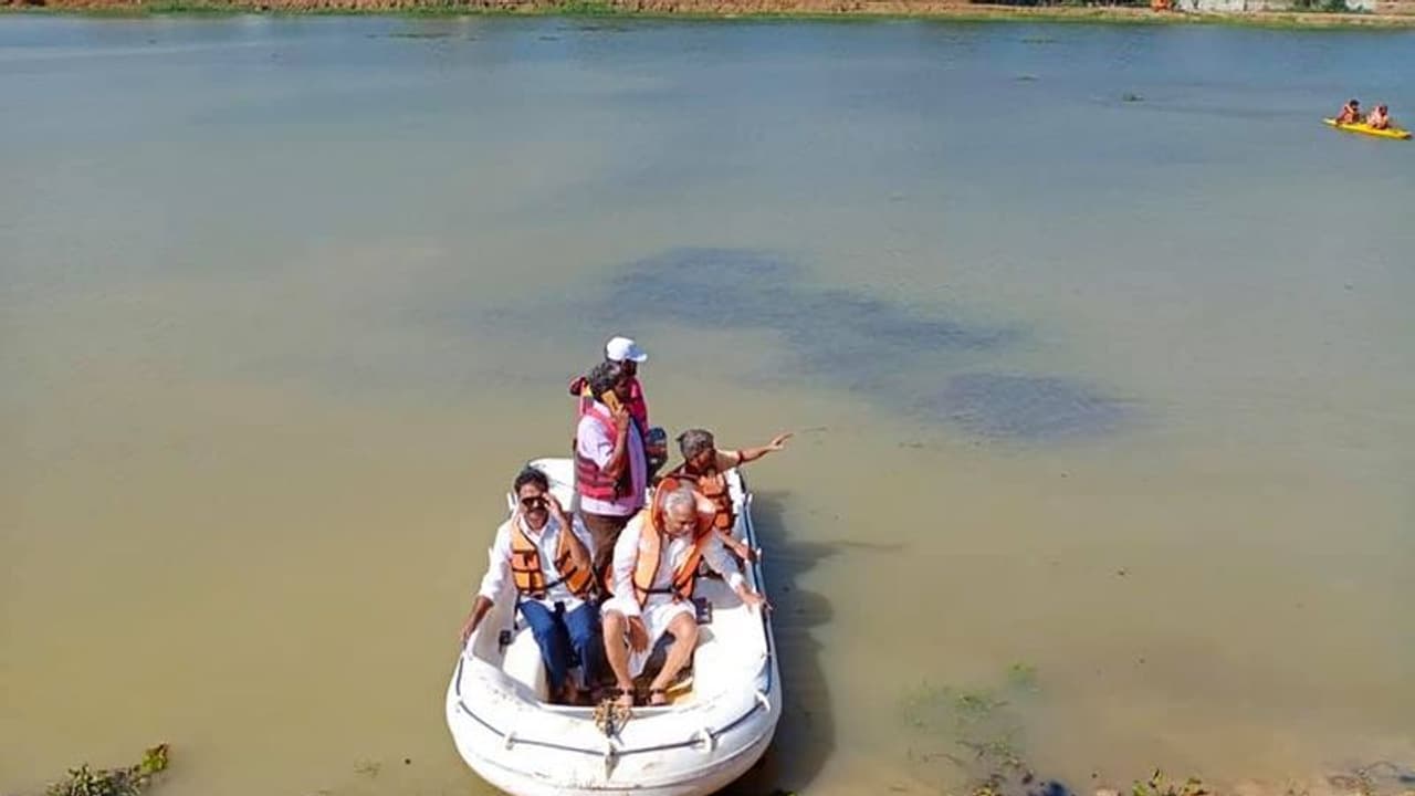 ಗಣಪತಿ ಕೆರೆಗೆ ಕಾಯಕಲ್ಪ, ಹಾಲಪ್ಪ-ಕಾಗೋಡು ಜತೆಯಾದ್ರಪ್ಪ! | sagara-ganapati-lake ...