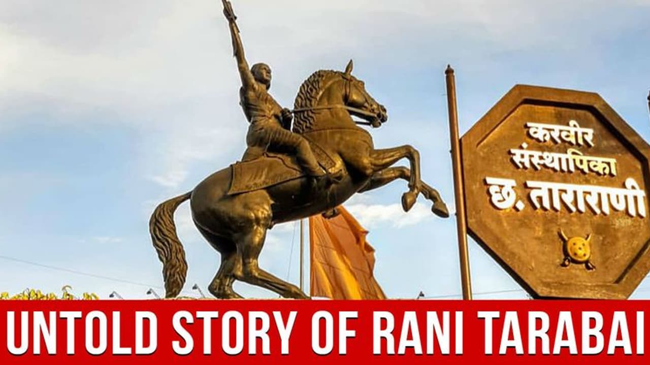 The Forgotten Story Of Marathas' Warrior Queen Rani Tarabai | Maratha ...