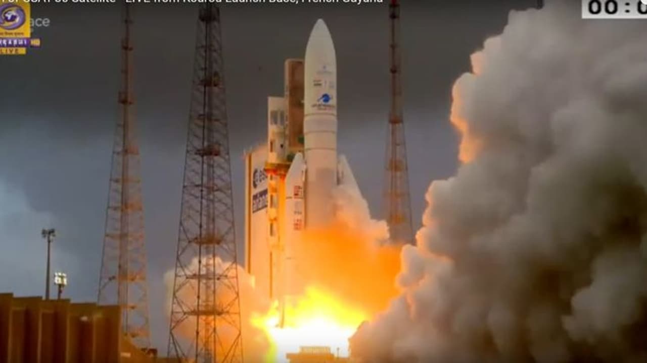 ISRO successfully launches latest communication satellite GSAT-30 ...