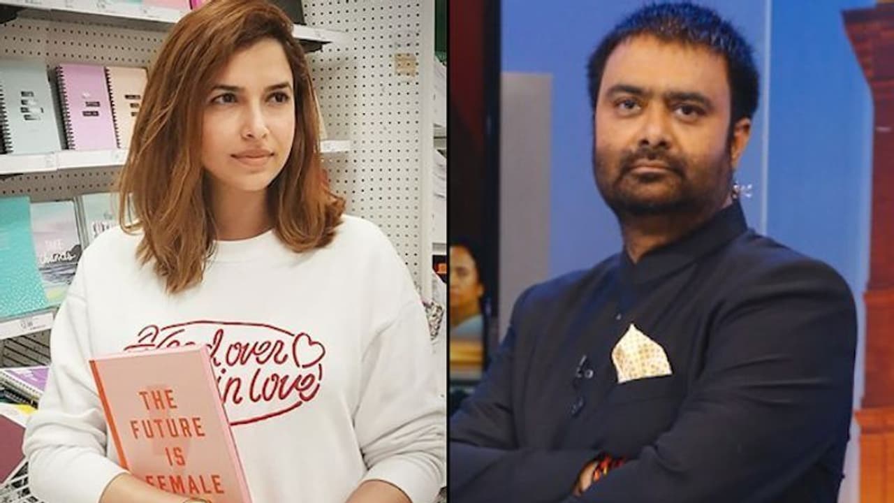 As Zainab Sikander supports fellow journalist Deepak Chaurasia being ...