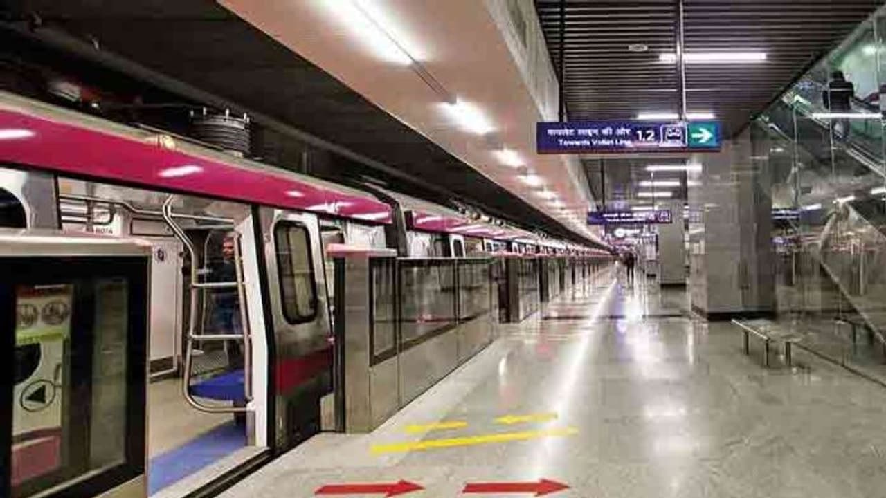 Bengaluru: Namma Metro's Pink line finishes 90% work; full operations ...