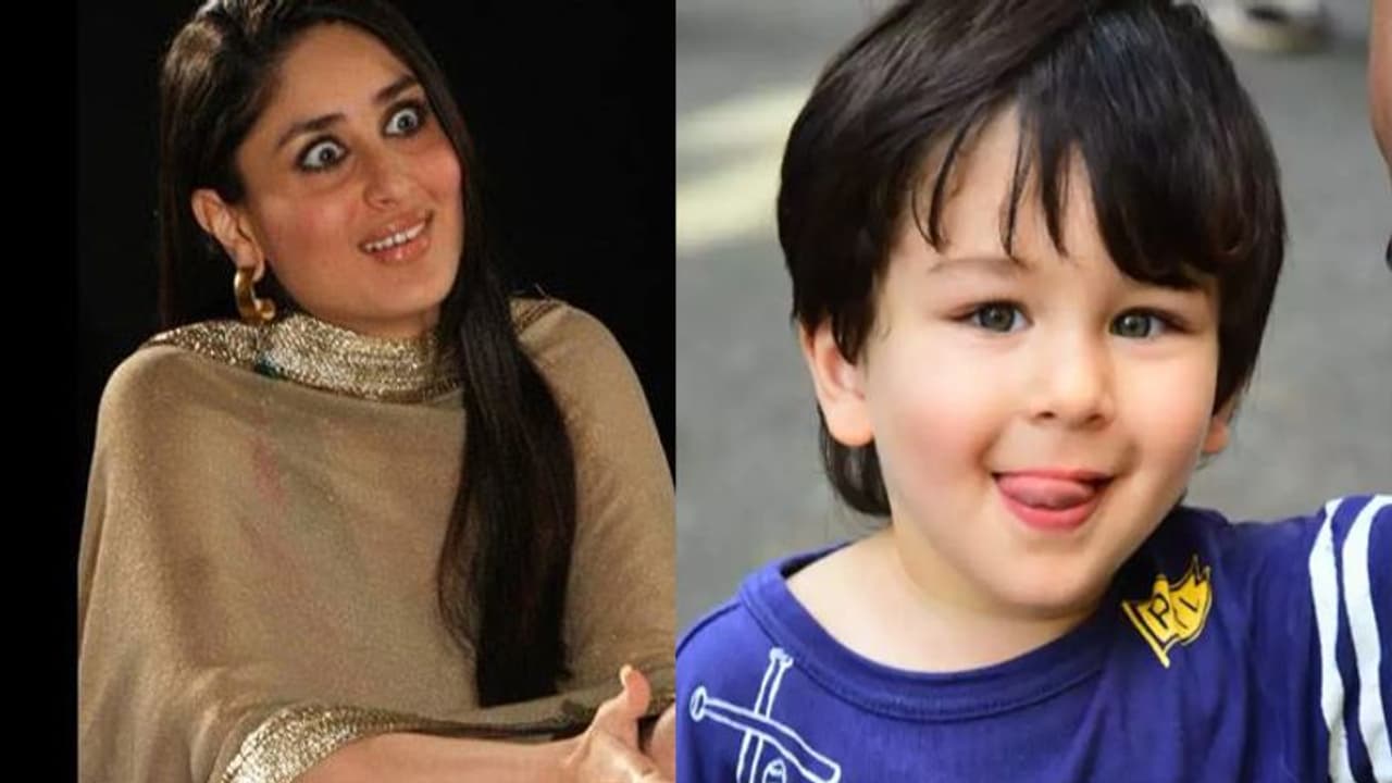 जब करीना कपूर से पूछा बेटा तैमूर गर्लफ्रेंड को लेकर घर आया तो क्या ...