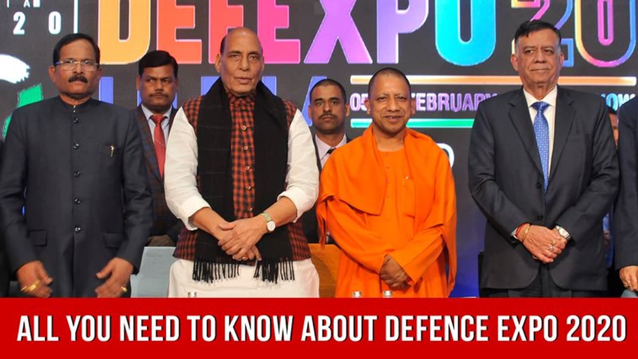 PM Narendra Modi said Uttar Pradesh will become the "Hub of Defence" in ...