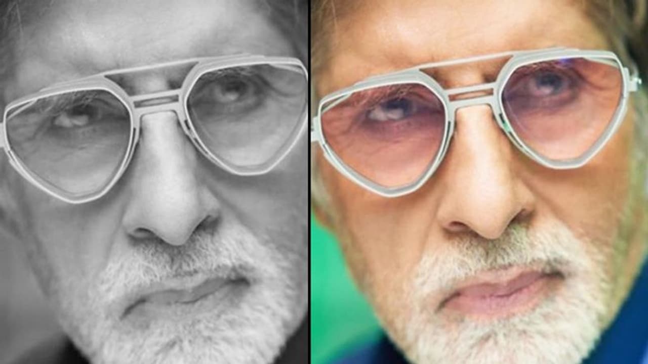 Amitabh Bachchan shows his quirky avatars in unique glasses | Amitabh ...