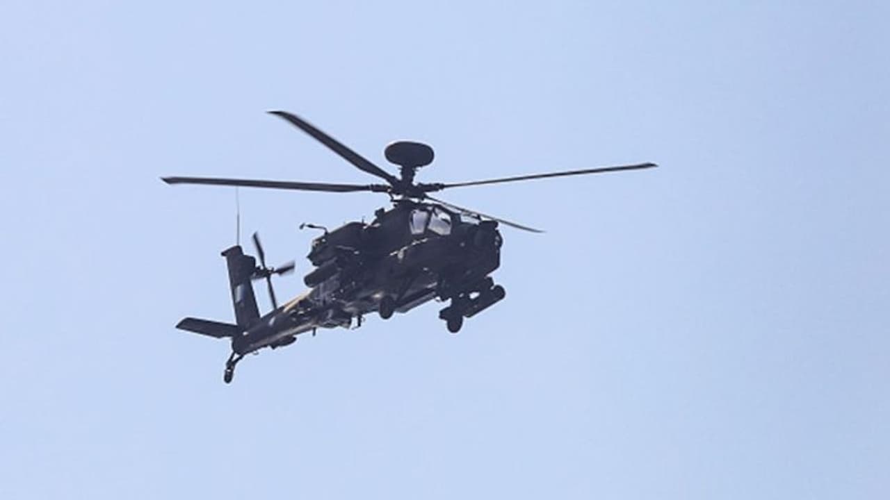 Soldiers Caught in Apache Helicopter MidAir Intimate Act Drunk ಹಾರಾಡುವ ...