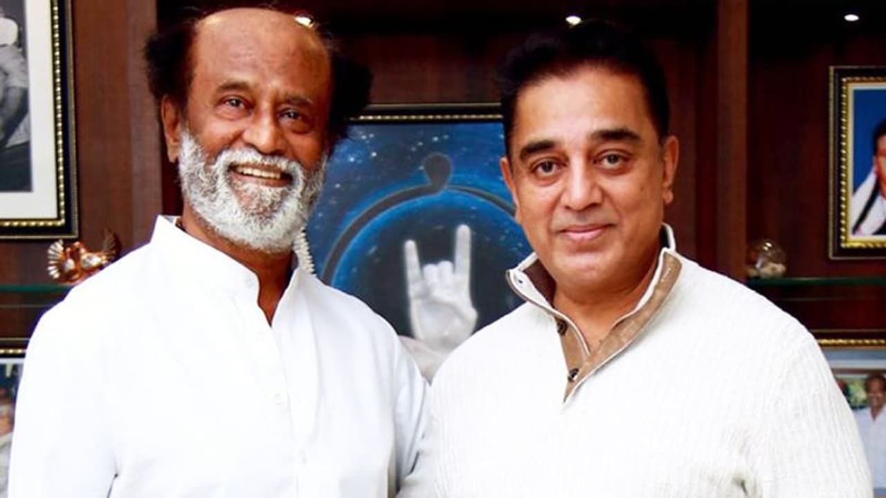 Rajini release Indian 2 An Intro : இதல்லவா நட்பு... கமலின் ‘இந்தியன் 2 ...