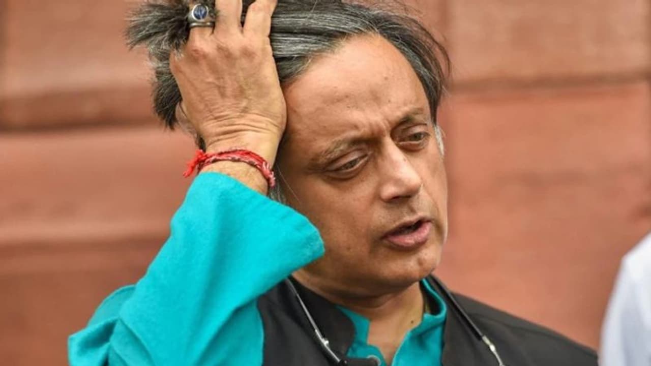 Netizens ask Tharoor why Sonia flew to US when Nehru-built AIIMS is ...