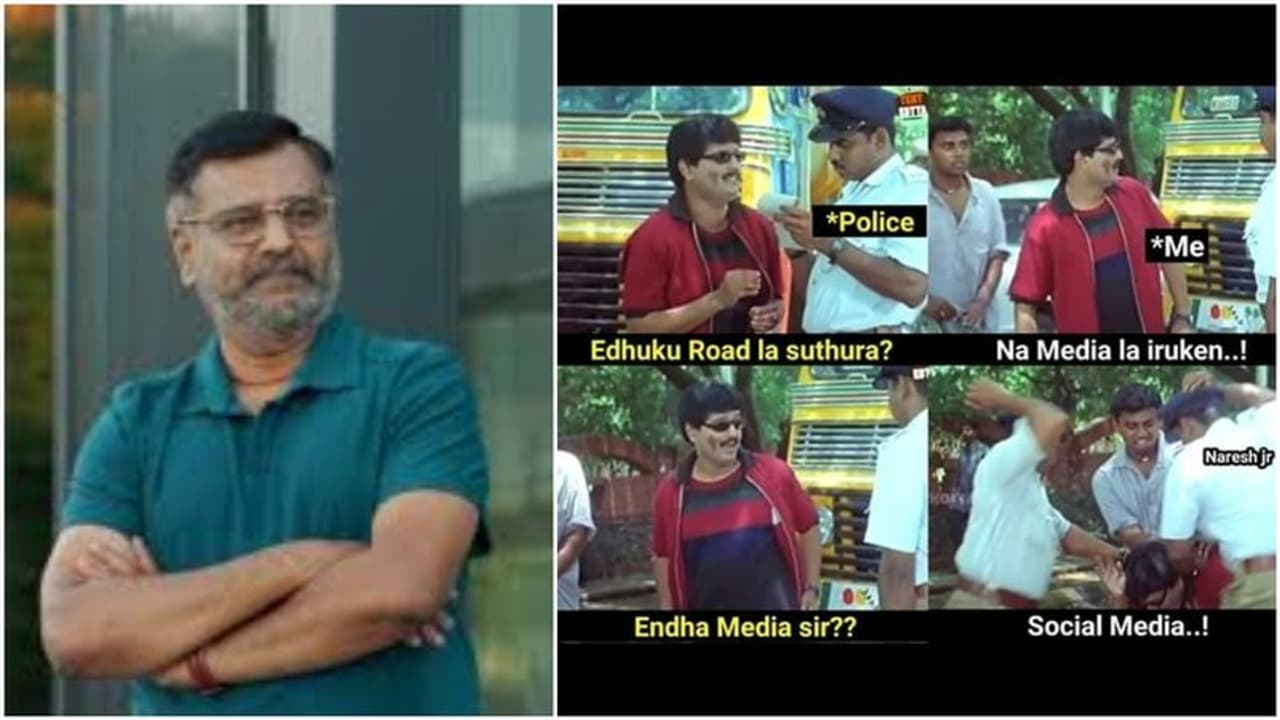 வைரலாகும் மீம்ஸ்... நெட்டிசன்களுக்கு நடிகர் விவேக் வைத்த சூப்பர் ...