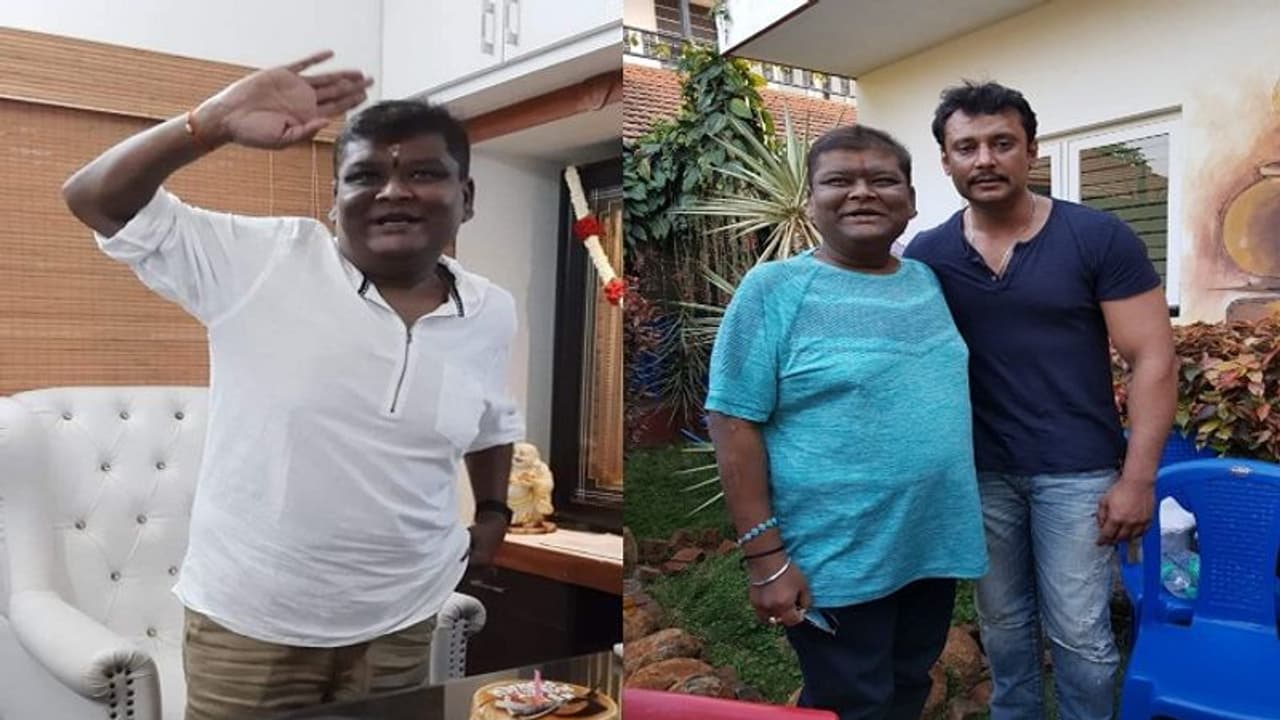 'ಜವಾಬ್ದಾರಿ ಬಿಟ್ಟು ಬಿಡಿ' ಬುಲೆಟ್ ಕುಟುಂಬಕ್ಕೆ ದರ್ಶನ್ ಅಭಯ | kannada-actor ...