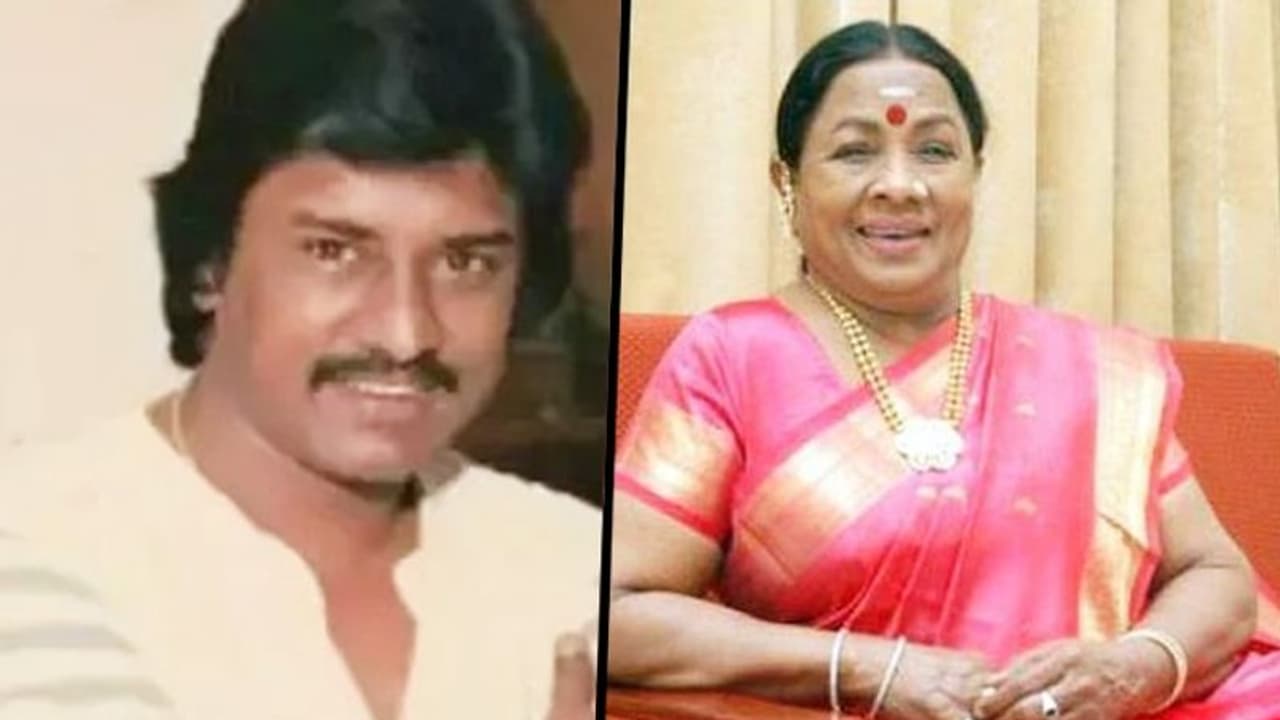 Did late Tamil star Manorama's son attempt suicide for not getting ...