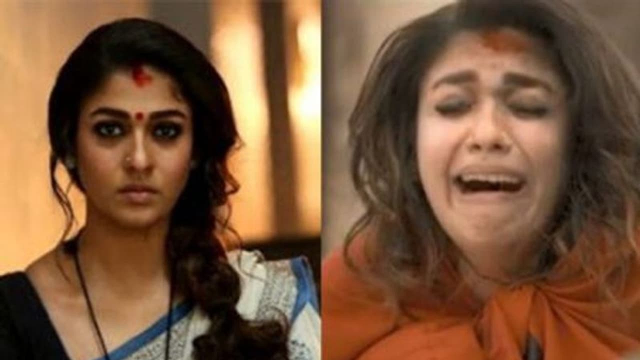 கண்ணீர் விட்டு கதறிய நயன்தாரா... இயக்குநர் காலில் விழுந்து அழுத வைரல் ...