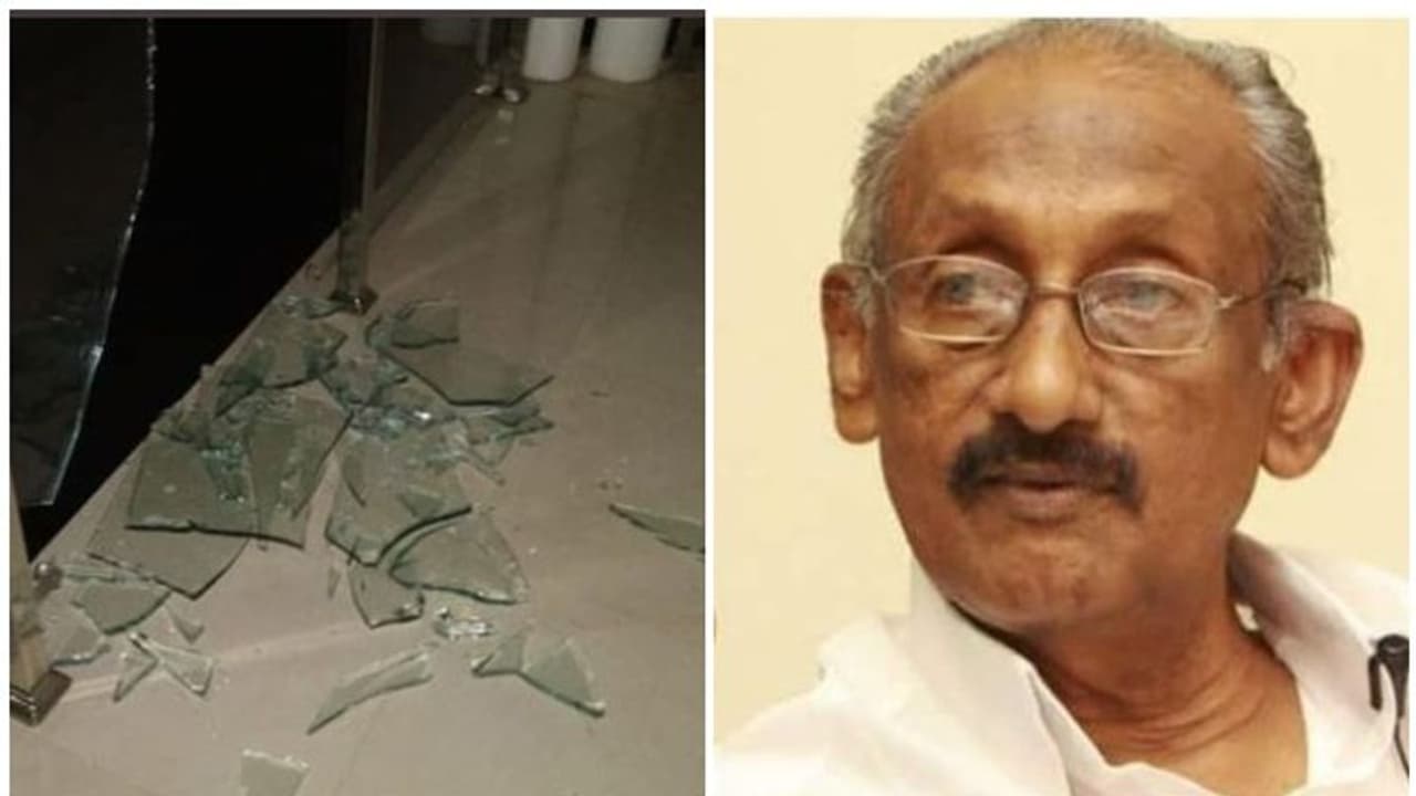 അനുഭാവിയുടെ വീടിന് നേരെ ആക്രമണം; പിന്നിൽ കോൺഗ്രസുകാര്‍ തന്നെയെന്ന് കെസി ...
