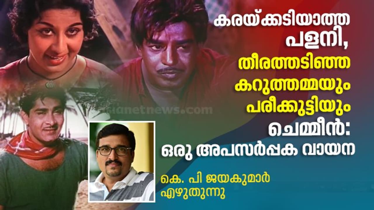 പളനിക്കെന്താണ് സംഭവിച്ചത്; ചെമ്മീന്‍: ഒരു അപസര്‍പ്പക വായന | Revisiting ...