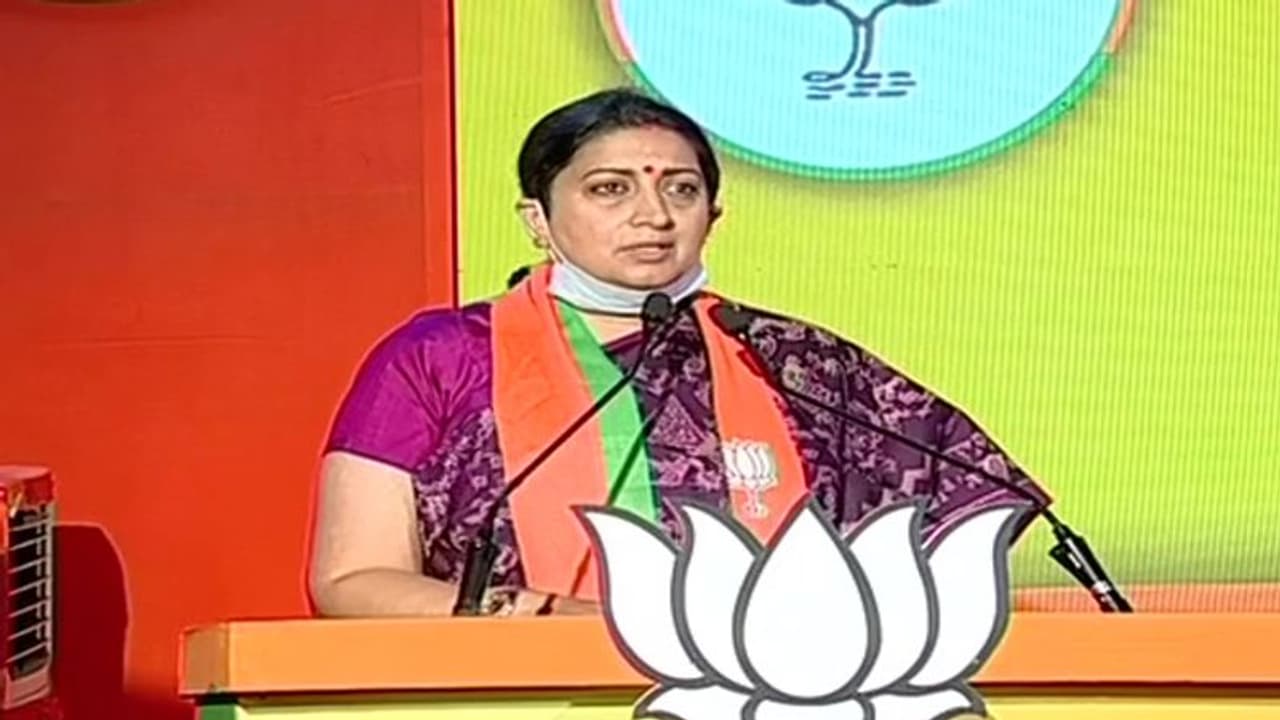 Turning adversities into opportunities: Smriti Irani launches 'Aapki ...