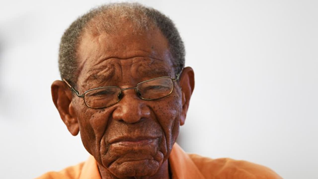 West Indies legend Sir Everton Weekes, part of famous '3 Ws', breathes ...