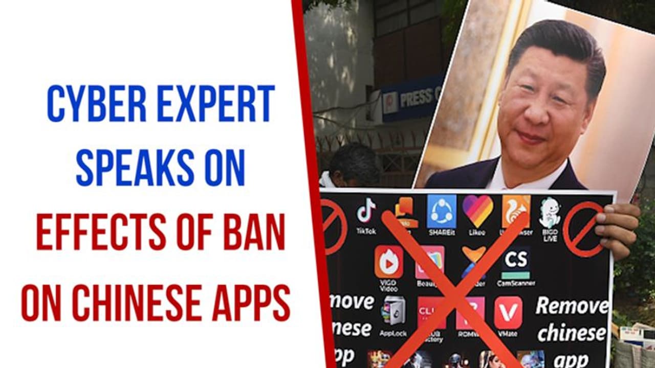 What’s next? Cyber expert speaks on effects of ban on Chinese apps ...
