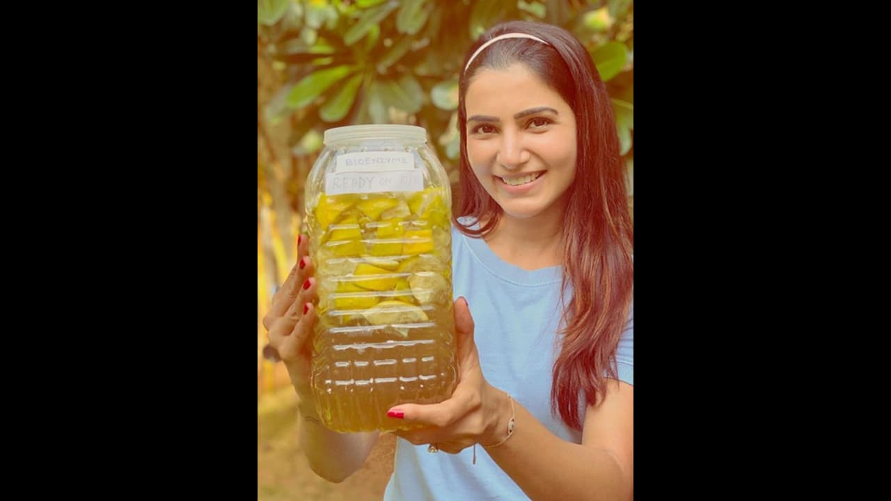 Terrace gardening to creating bio enzyme: Samantha Akkineni gives ...